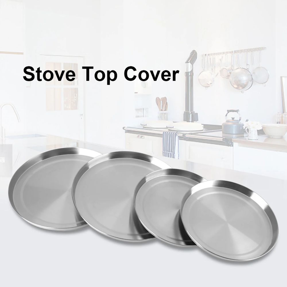 Electric Stove Covers Set of 4 Kitchen Stove Top Covers Cooker For Gas ...