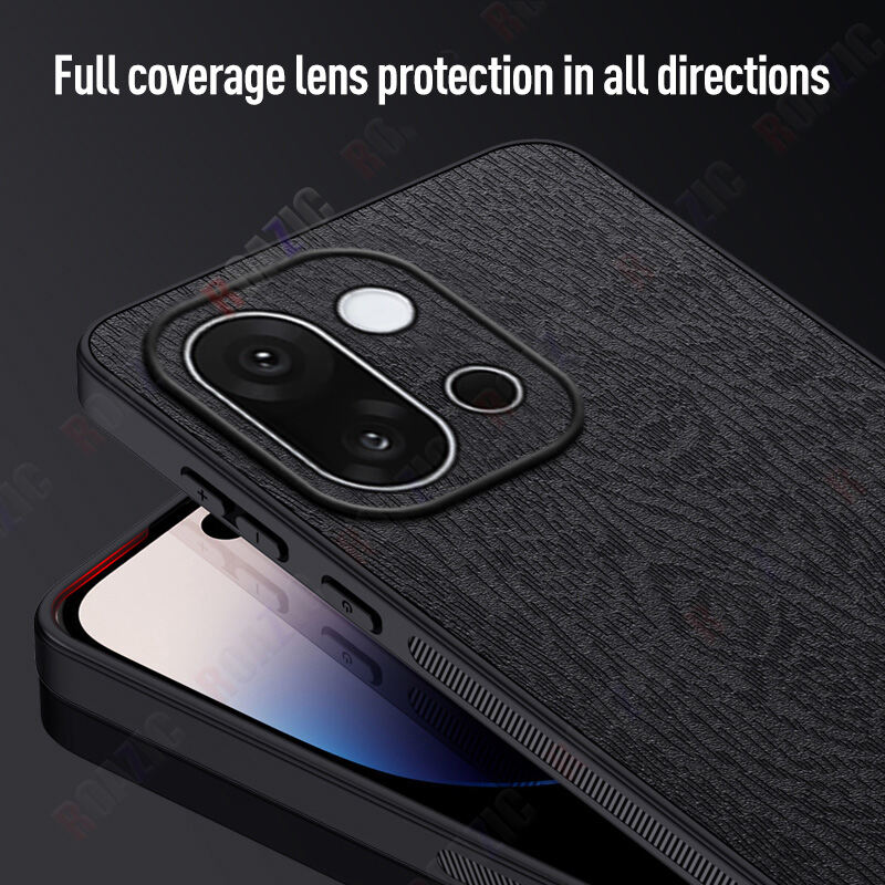 tzmar for OnePlus 13s 5G Tree Bark Case Casing Luxury Matte Stripes All ...