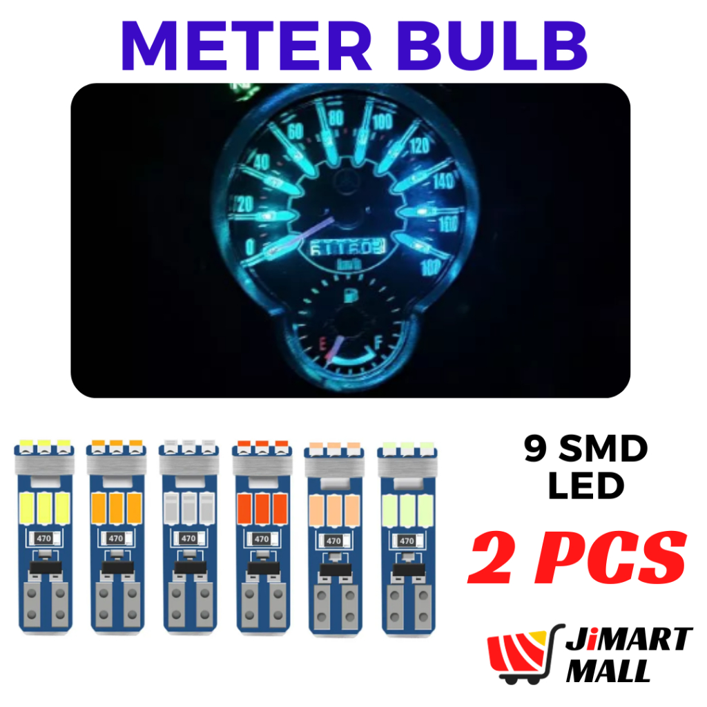 YAMAHA LC 135 V2 34567 METER GEAR LED BULB Tukar Lampu Meter LED Speed ...