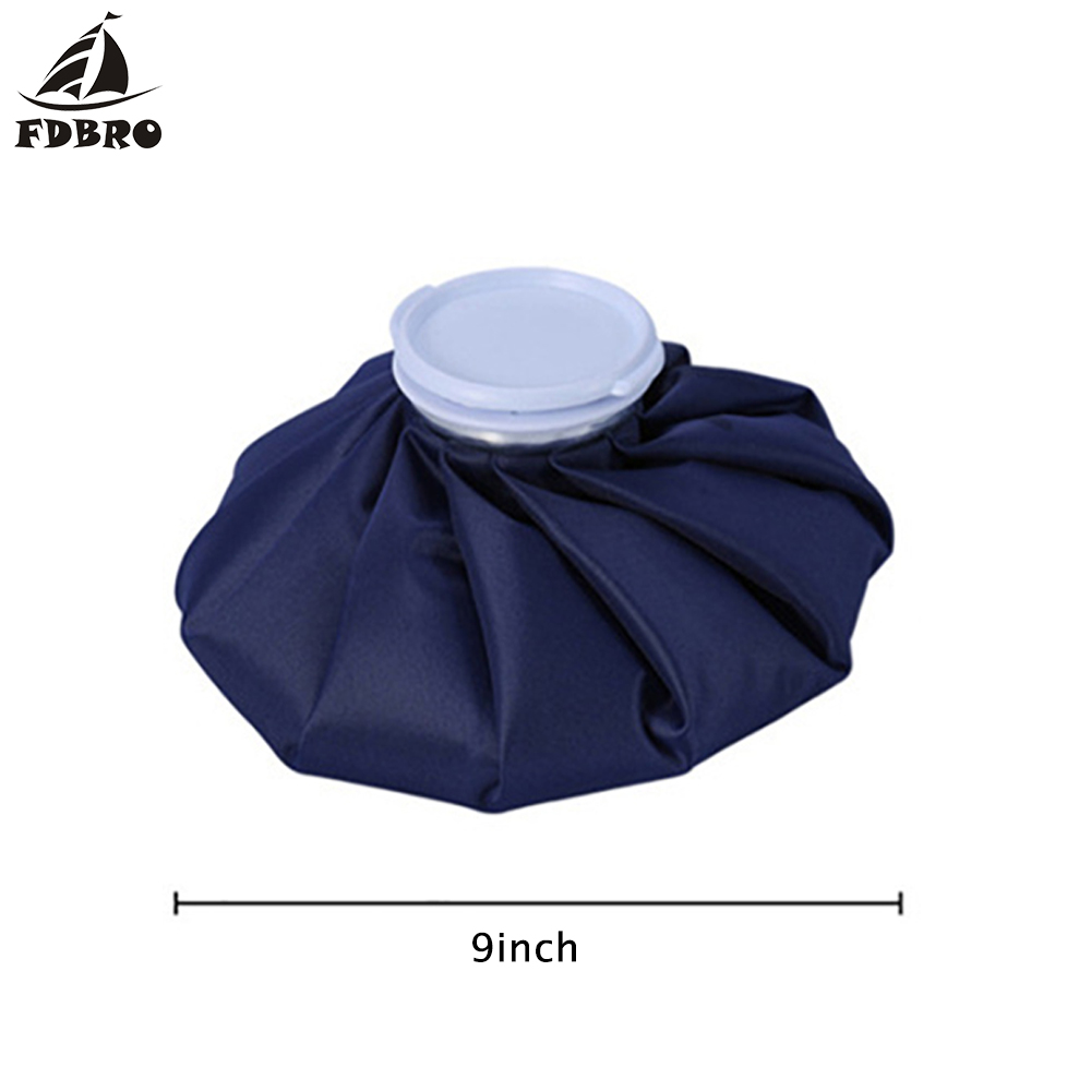 【SmartHorizon】FDBRO Sport Injury Ice Bag Reusable Durable Health Care ...