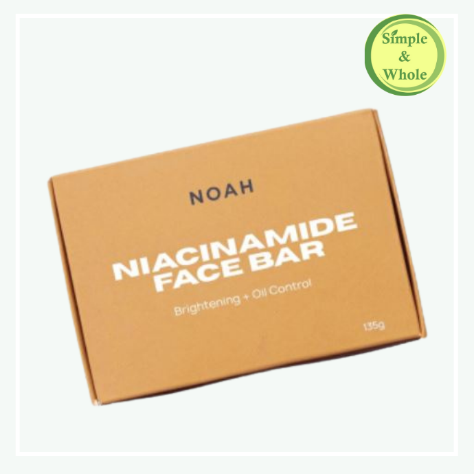 Noah Niacinamide Face Bar 135g [Cleanser] For All Skin Types - removes ...