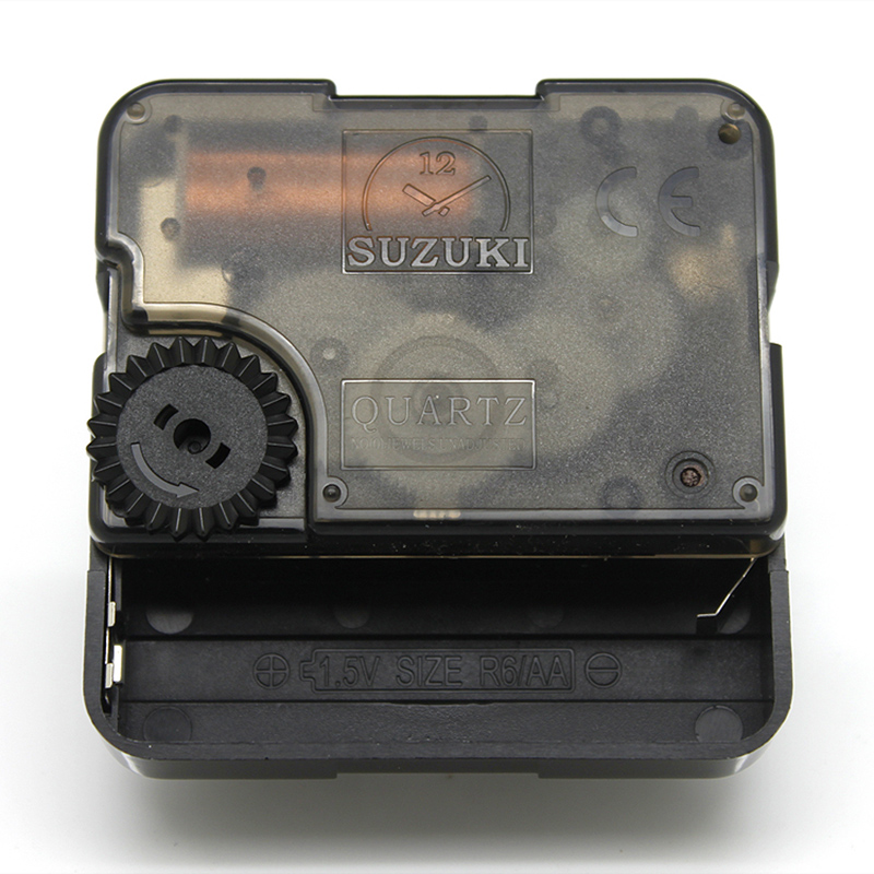 【Inkwell Tales】Suzuki Silent Movement Plastic Wall Clock Movement black ...