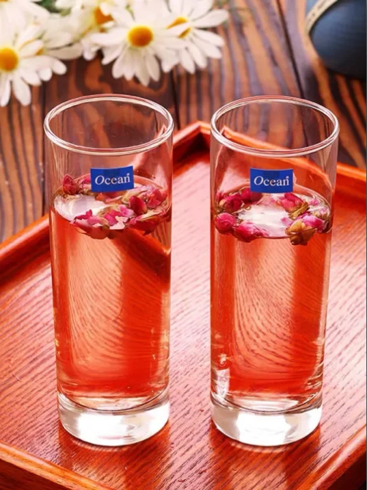 Ocean B01213 Fin Line Hi Ball 355ml Set of 6s Drinking Glass | Lazada