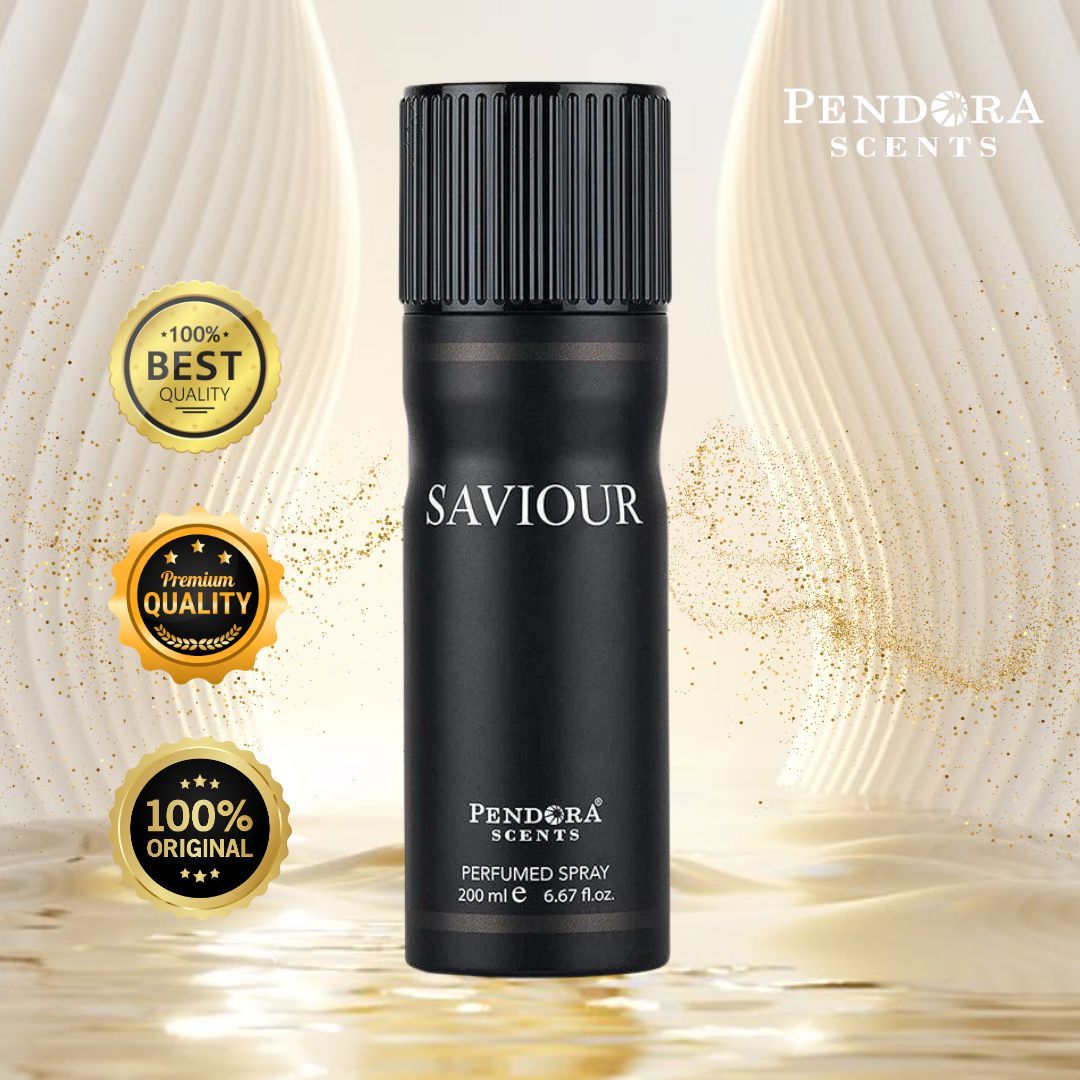 Saviour 200ml Perfume Body Spray by Pendora Scents 100% Original from ...
