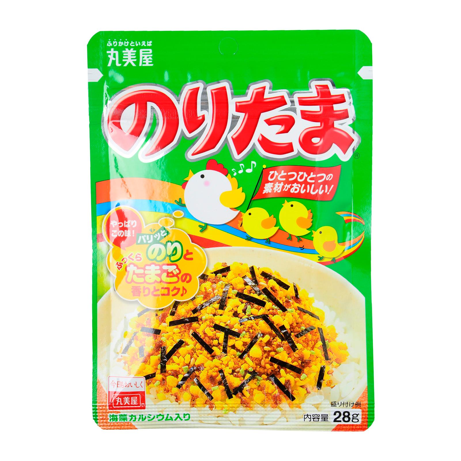 MARUMIYA Noritama Seaweed Egg Furikake - Kirei | Lazada Singapore