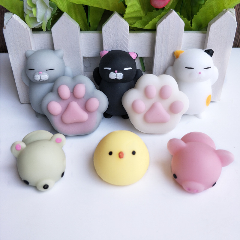 【ClassicNest】Antistress Mochi Squishy Animal Dolls Stress Relief Toys ...