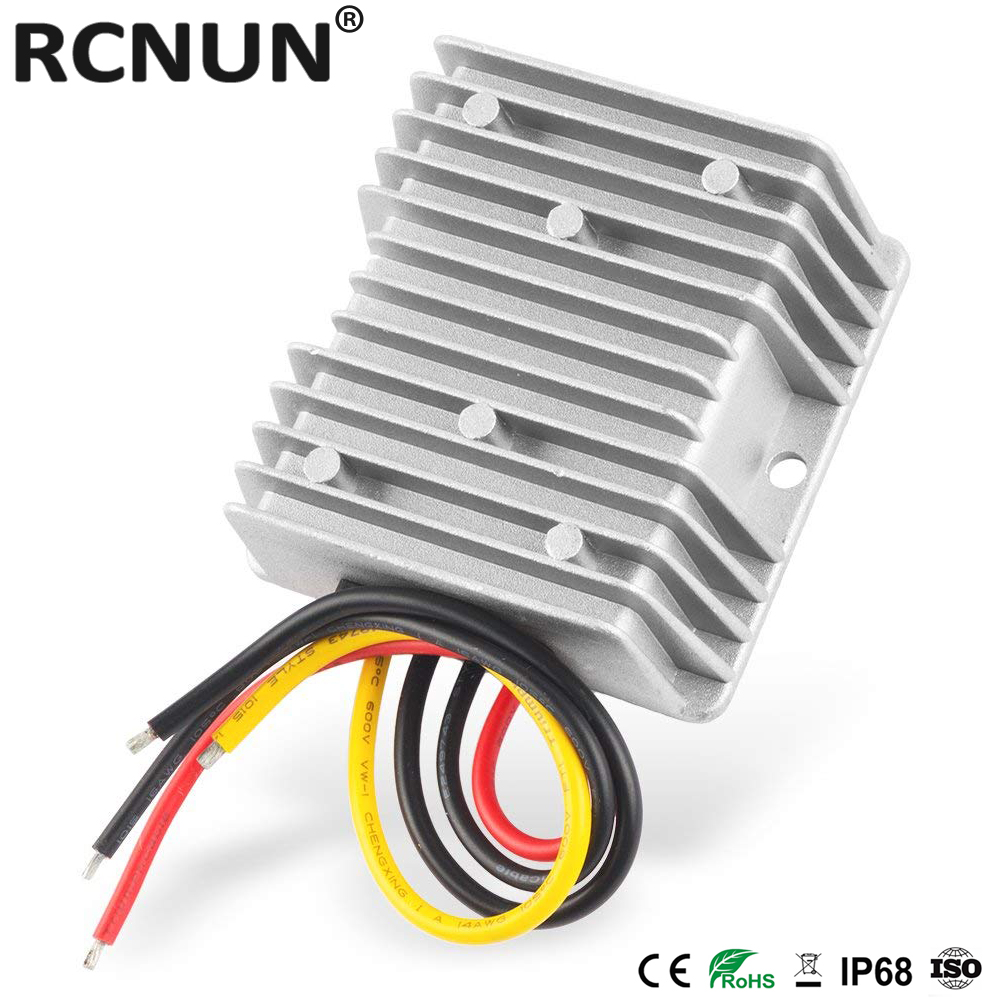 【VogueVenture】12V DC to 28V DC Boost Converter 12V-28V 5A 8A 10A Step ...