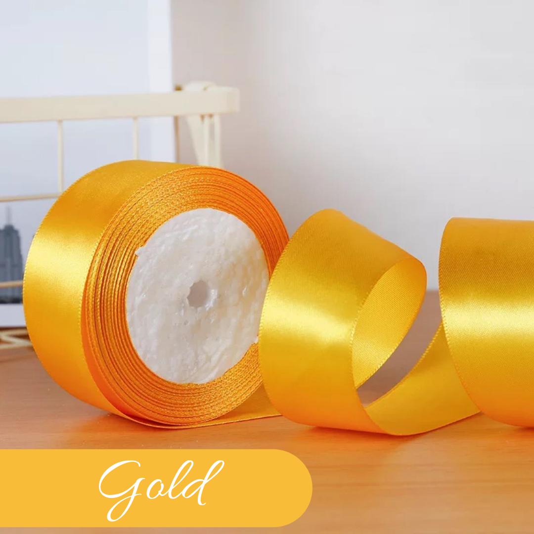 My Ready Stock 4cm 22meter Satin Ribbon Riben Reben Ribben Satin Organza T Flower Bouquet
