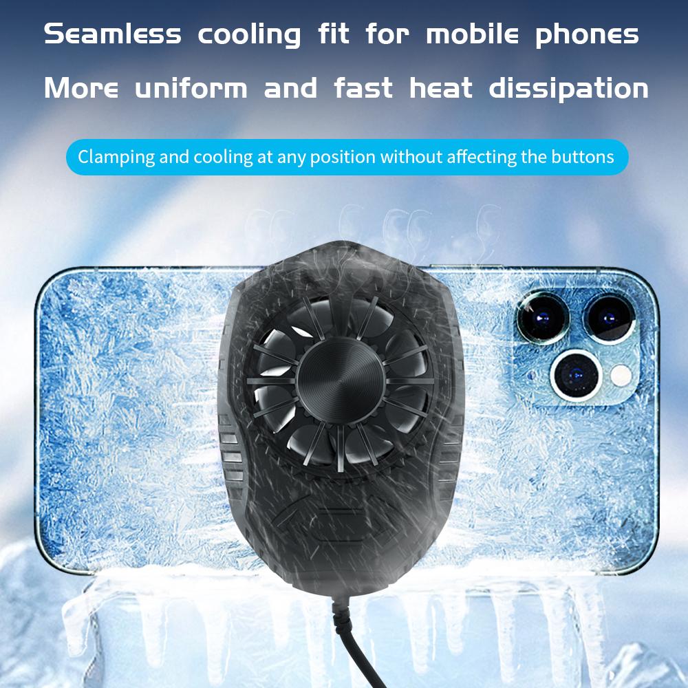 Universal Phone Cooler, Portable Mobile Phone Radiator, USB Phone ...