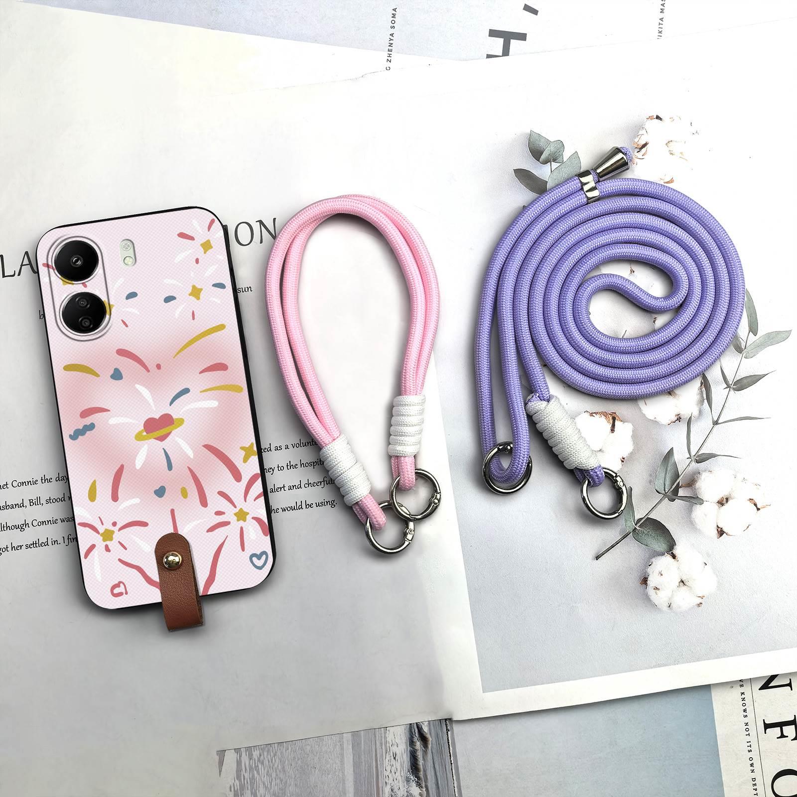 Soft case Cartoon Phone Case For Redmi 13C 4G/Xiaomi Poco C65 Cute TPU ...