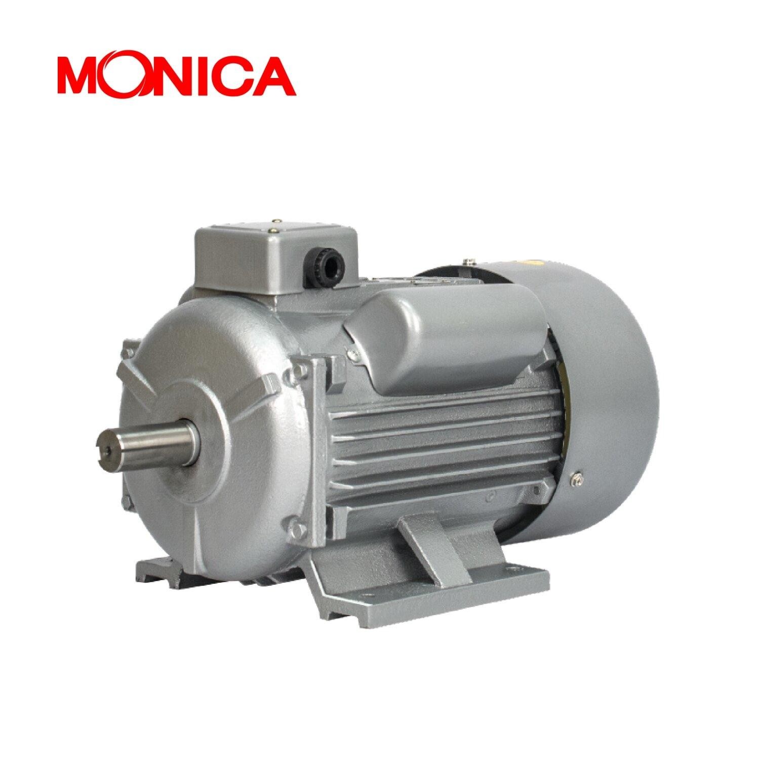 มอเตอร์ไฟฟ้า MONICA 2 สาย 750 วัตต์ 1,440 รอบ รุ่น MO-YC90S-4-1HP - Clinton Hardware Tools&Pump ...