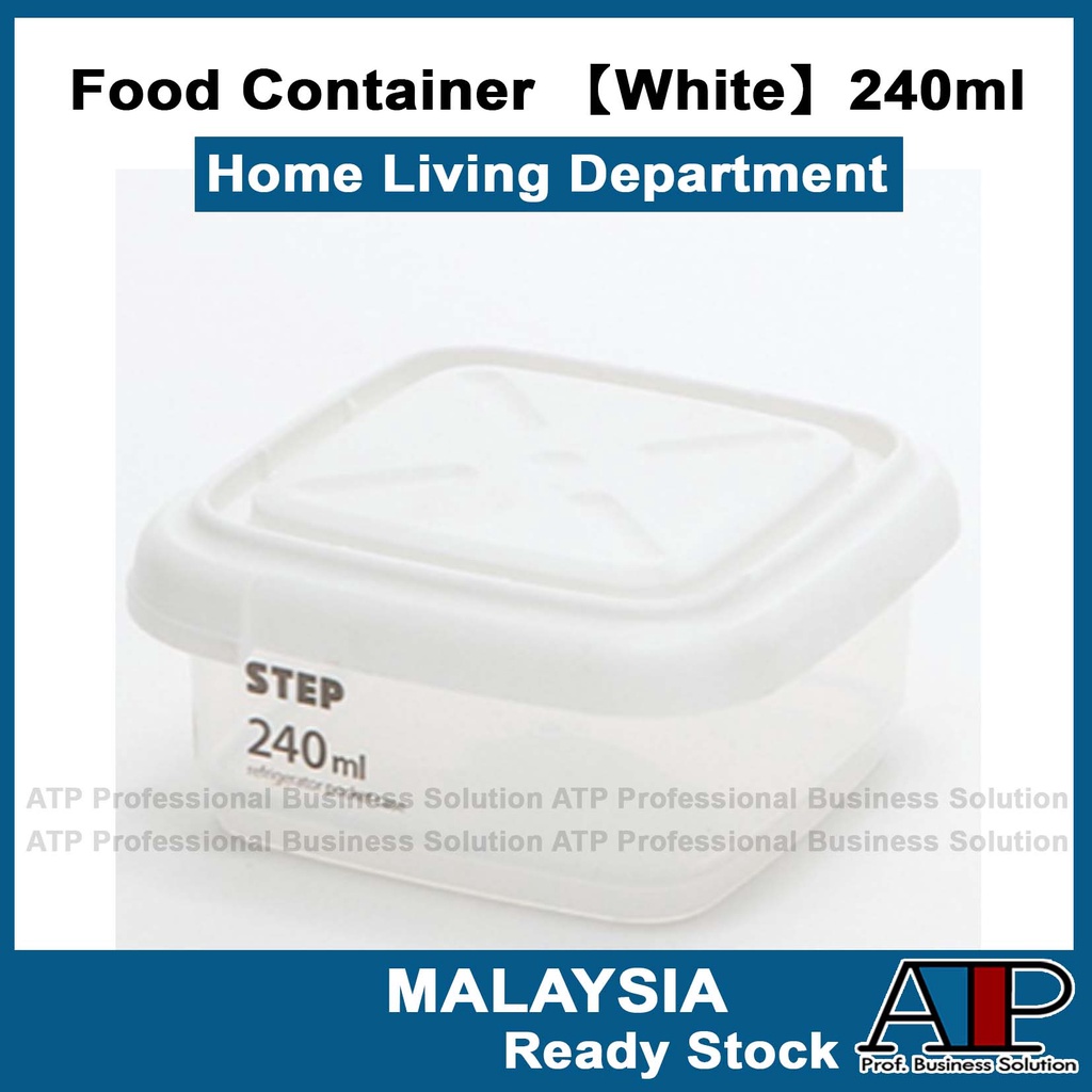 Plastic Transparent Clam-shell Food Storage Box Canisters Tank Airtight ...