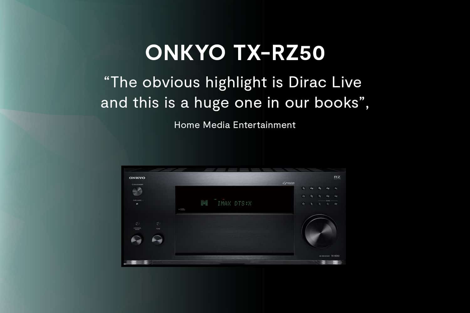 Onkyo TX-RZ50 Home Theater Receiver With Dolby Atmos®,, 53% OFF