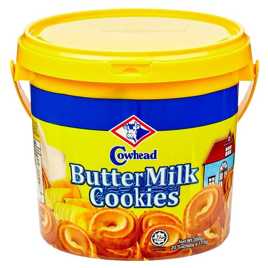 Cowhead Butter Milk Cookies Bucket (350g) | Lazada PH