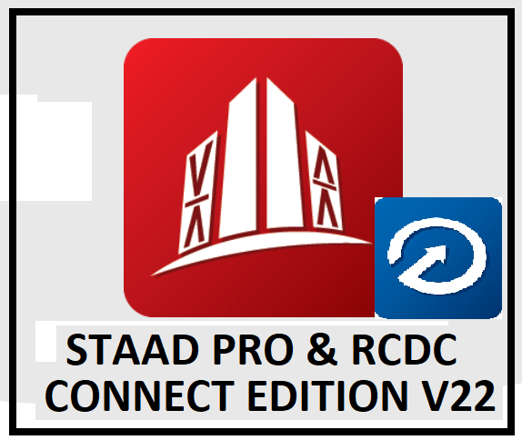 STAAD.Pro & RCDC CONNECT Edition V22 Update 10 x64 FULL VERSION LIFETIME USE NO EXPIRY COMES IN ...