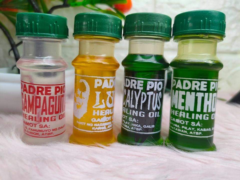 Padre Pio Blessed Oil | Lazada PH