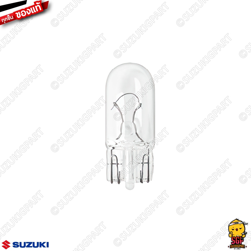 หลอดไฟ BULB 12V/5W แท้ Suzuki 09471-12081-000 | Lazada.co.th