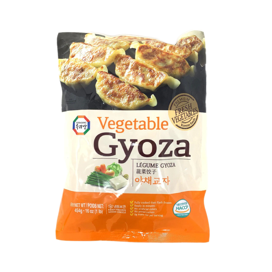 Surasang Vegetable Gyoza Dumpling (454g) | Lazada PH