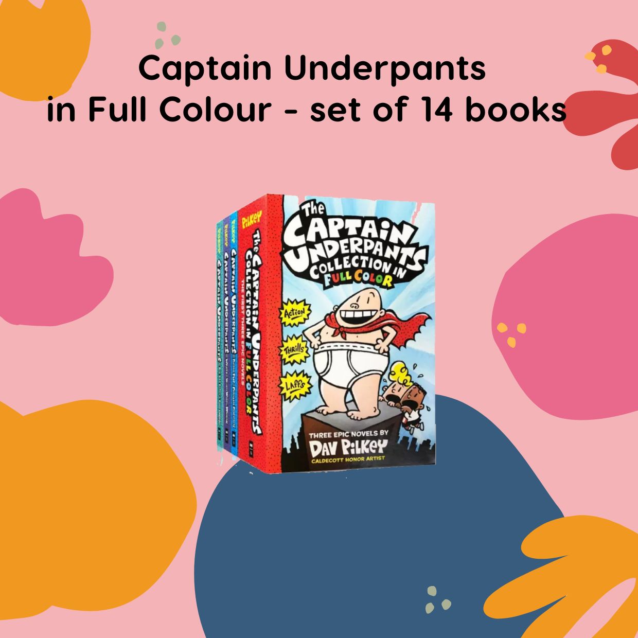 Captain hot Underpants 10 Book