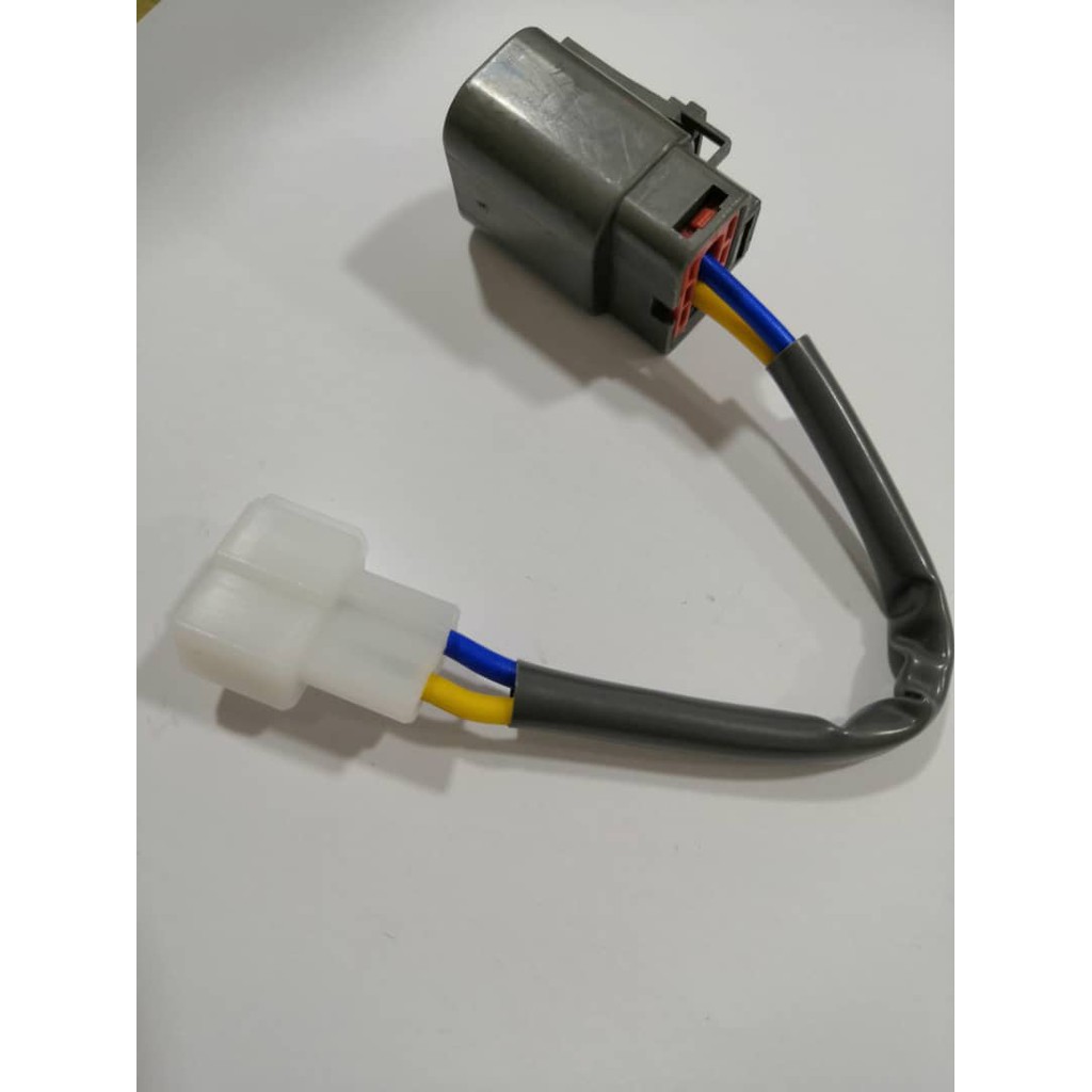 PROTON WIRA TO SAGA ALTERNATOR SOCKET CONNECTOR WITH HARNESS WIRE | Lazada