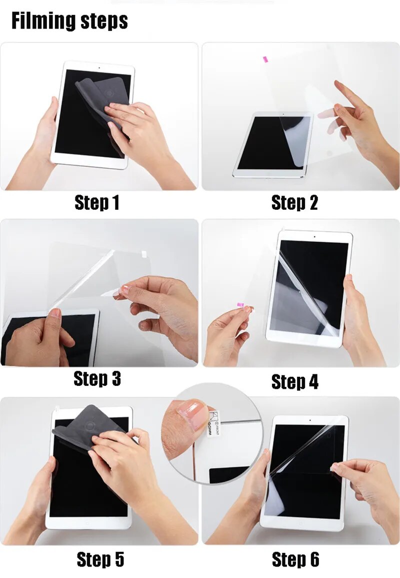 3Packs Soft PET screen protector For Lenovo Tab M7 3rd Gen 7.0 inch TB ...