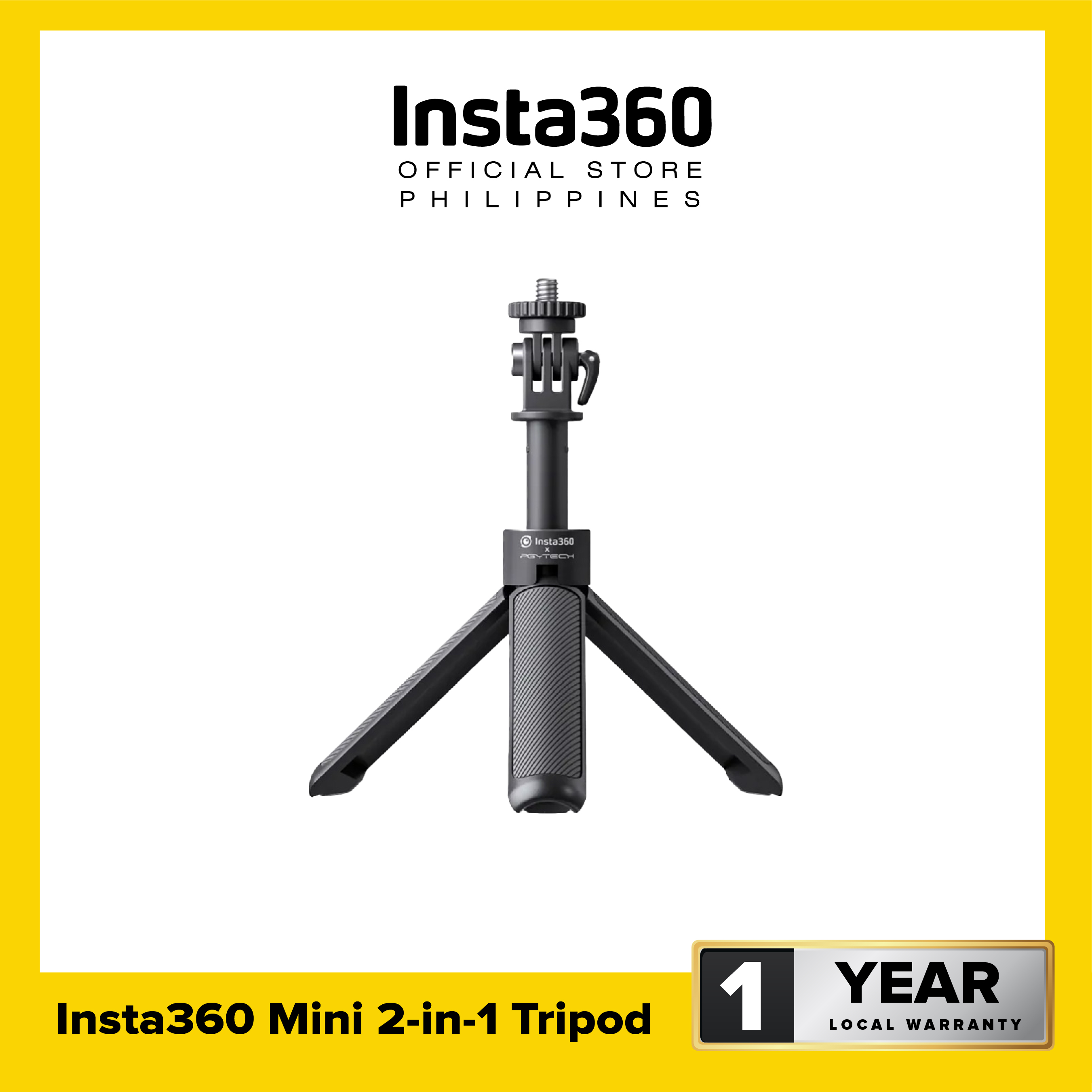 Insta360 Mini 2-in-1 Tripod | Lazada PH