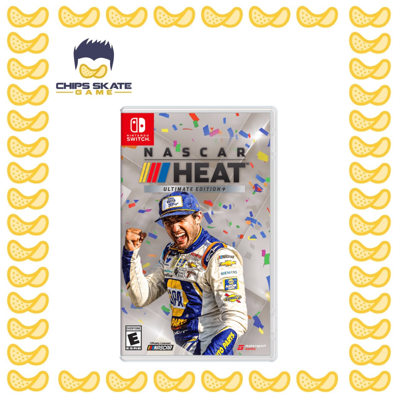 Nintendo Switch Nascar Heat Ultimate Edition + | Lazada Singapore