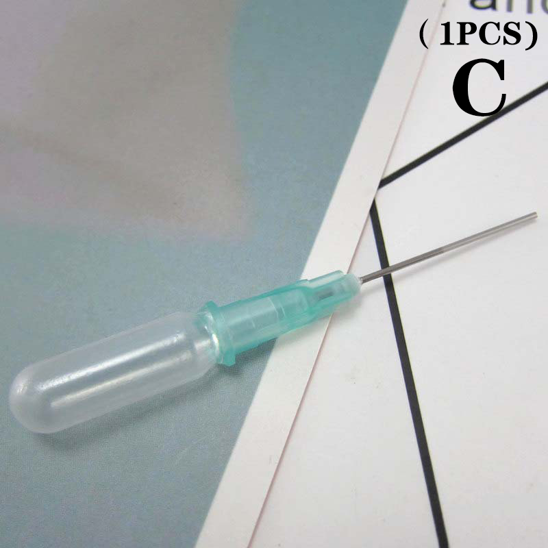 Plastic Dropper Needle Hole Essential Oil Perfume Bottle With Injection ...