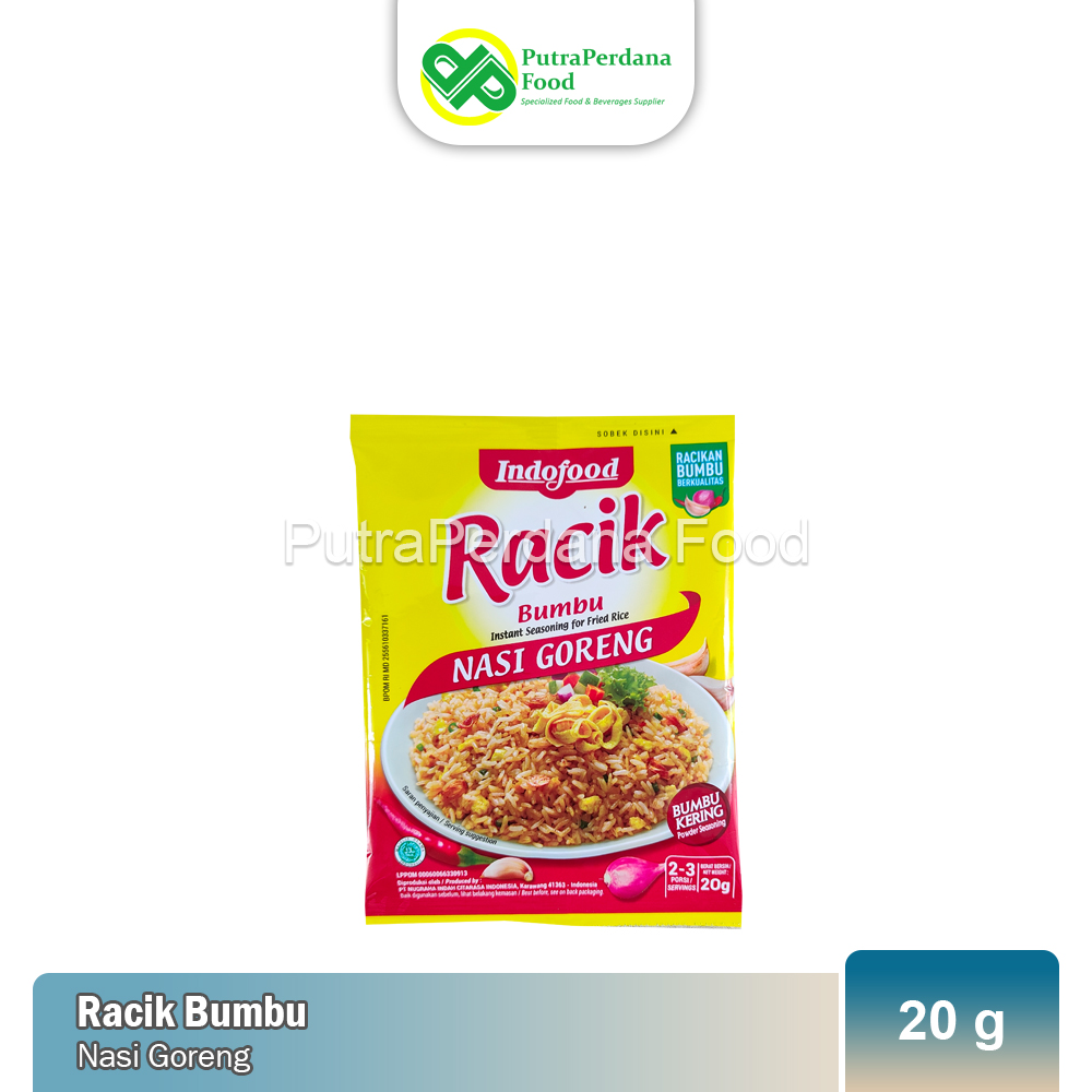 BUMBU RACIK INDOFOOD Nasi Goreng 20gr | Lazada Indonesia