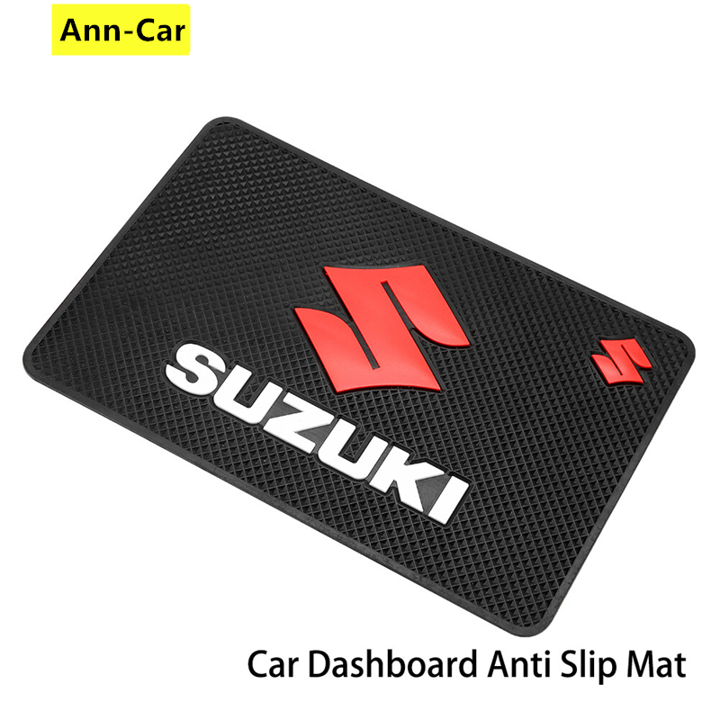 Ann-Car】แผงหน้าปัดรถยนต์แผ่นกันลื่นติดรถยนต์แผ่นกันลื่นอุปกรณ์ตกแต่ง ...