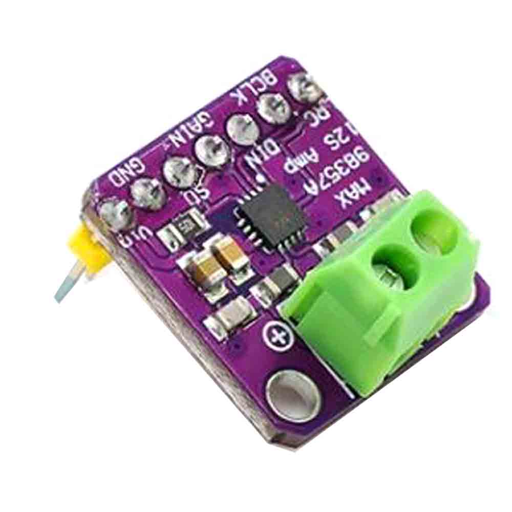 Max98357 3w Class D Amplifier Breakout Interface I2s Dac Decoder Module ...