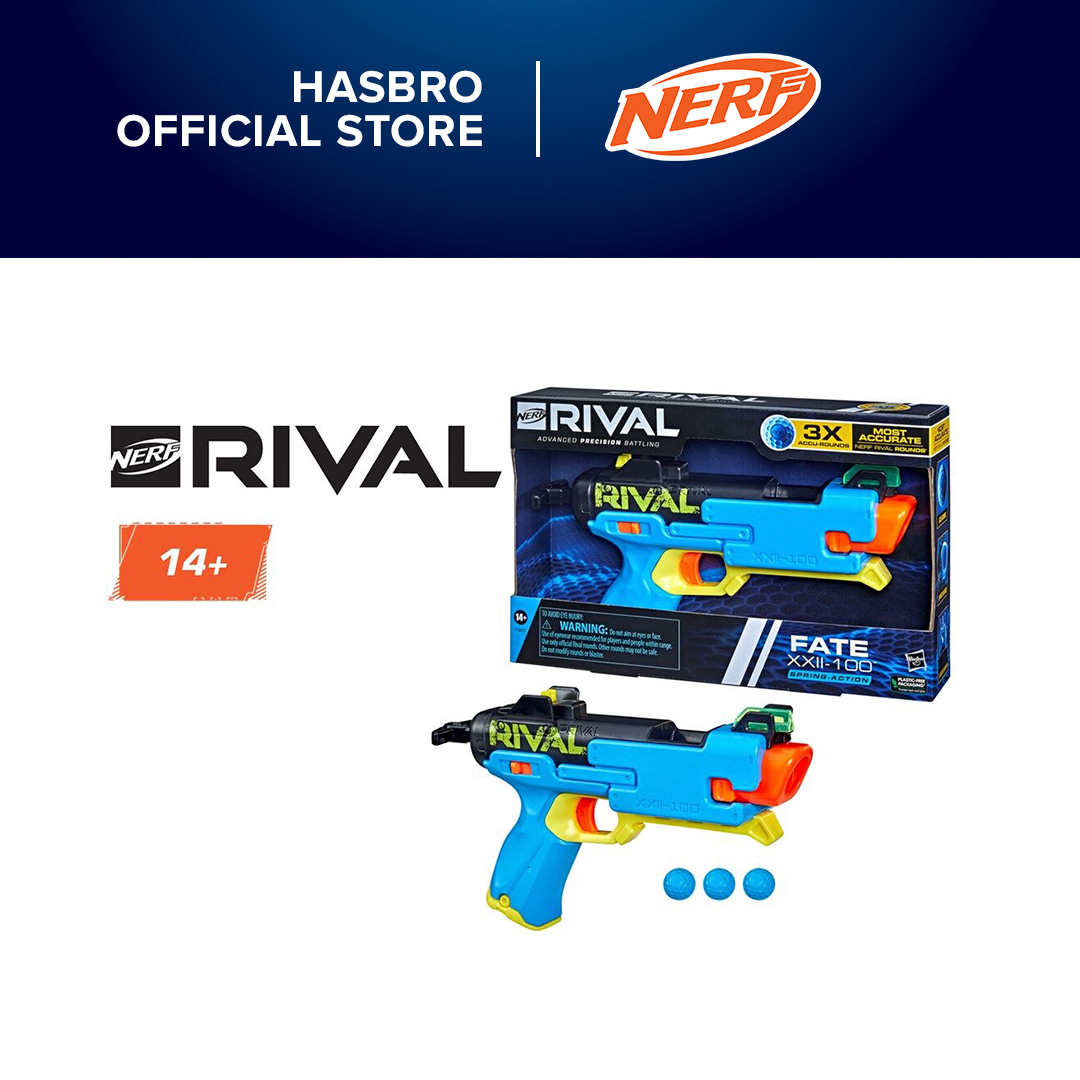 Nerf Rival Fate XXII-100 Blaster, Most Accurate Nerf Rival System ...