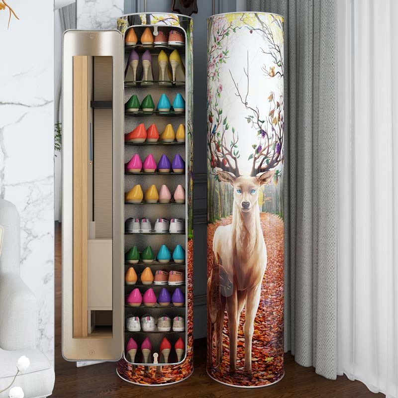 New 2022 intelligent sterilization 360-degree rotating shoe cabinet ...