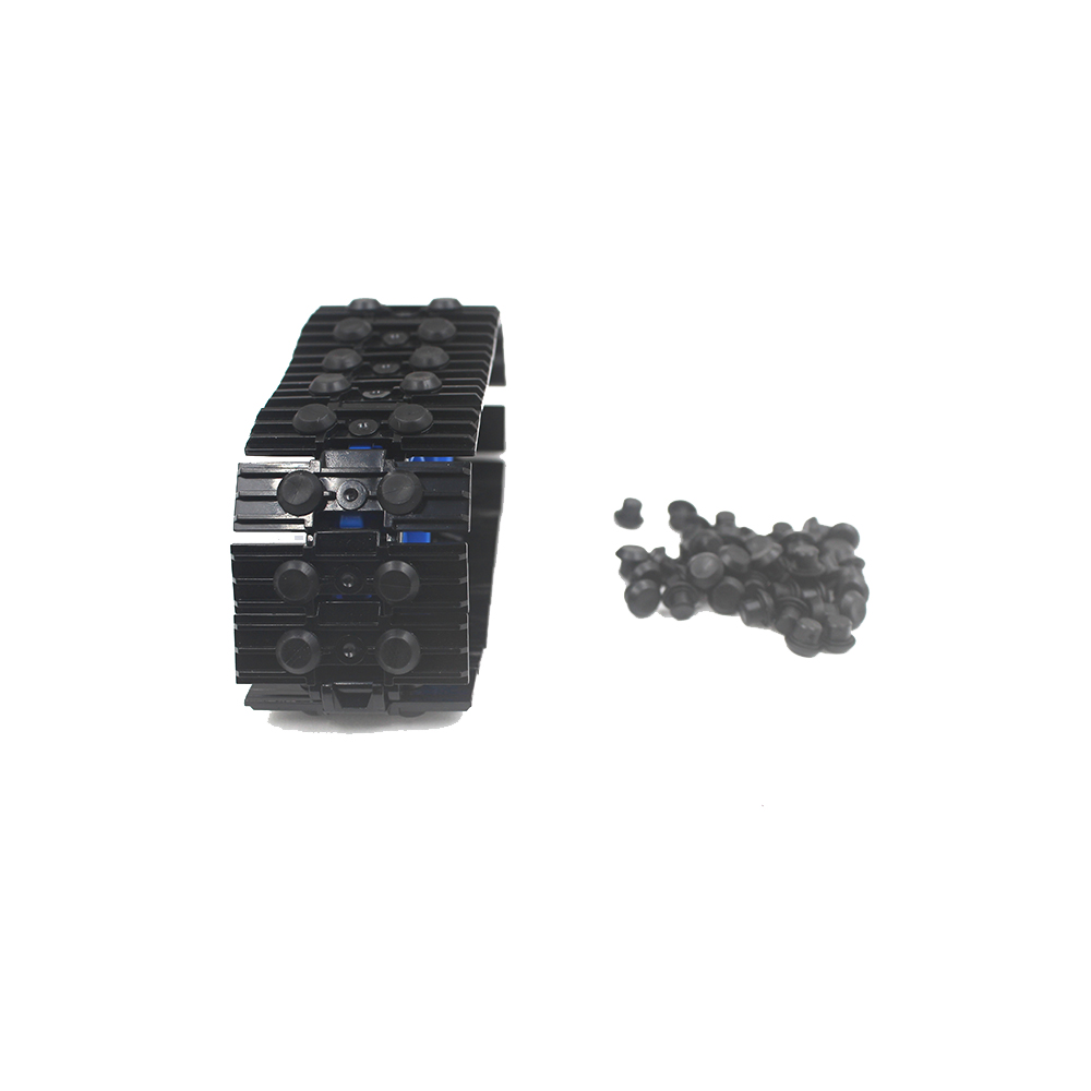 Moc Technical Parts Rubber Sper Chain Link Grip Caterpillar Track 24375 ...