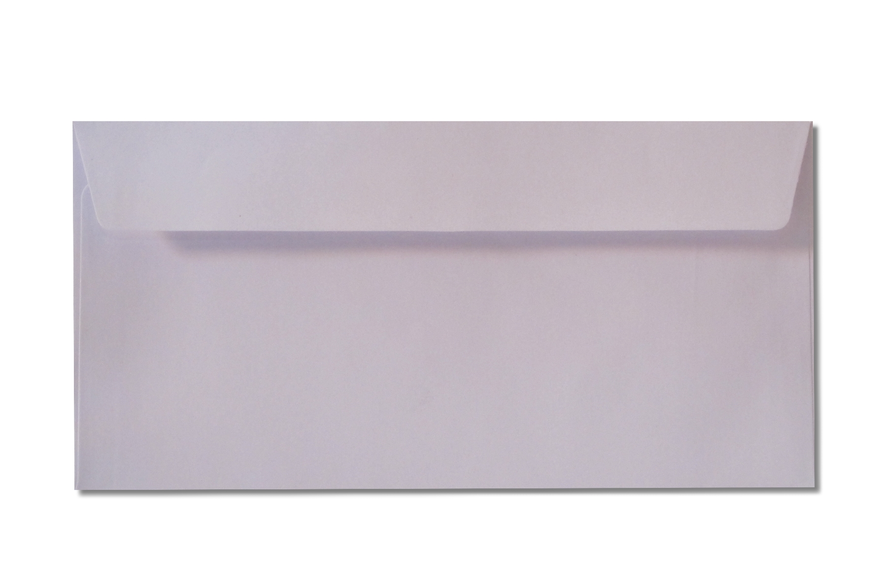 (100pcs) DL WHITE Paper Envelopes (22 cm x 11 cm) poly mailer / post ...