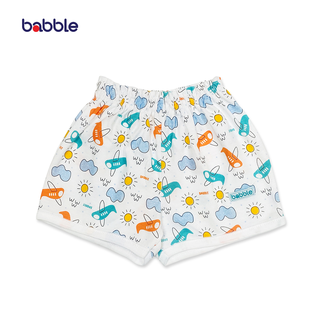 [คูปองลดเพิ่ม15%] BABBLE เสื้อกล้ามเด็ก ชุดเสื้อกล้าม+กางเกง อายุ 3 ...