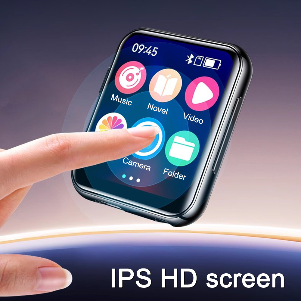 MP3 Music Player with Bluetooth 5.4 HiFi MP4 Walkman Full Touch Screen ...