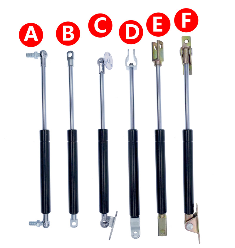 【Unique features】110mm Stroke 22*10 Rod Gas Spring 50N-500N/5kg-50kg ...