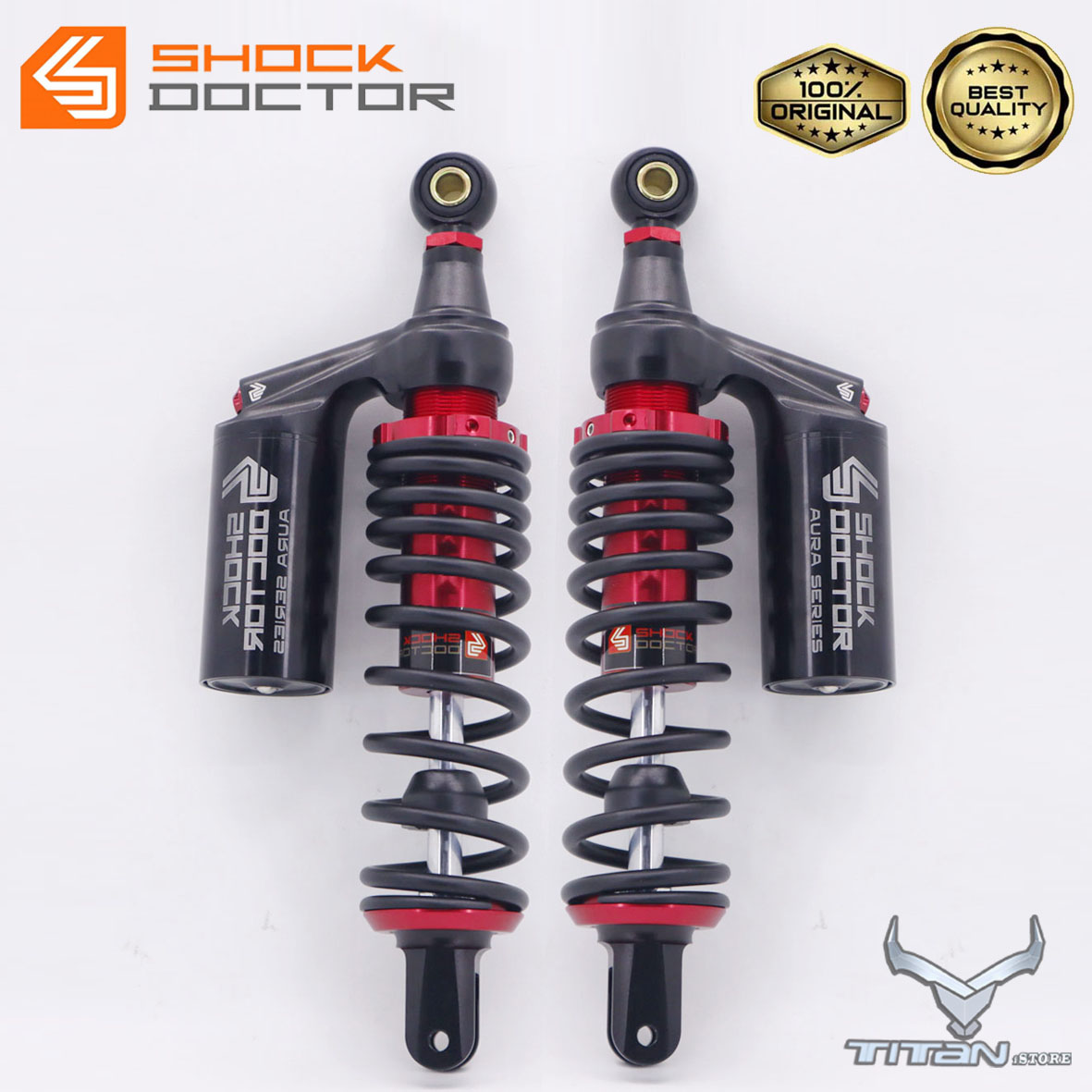 Shockbreaker Tabung Yamaha Aerox 155/New aerox 155/New Aerox Conected ...