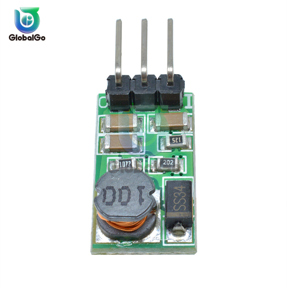 DD4012SA 1A DC 5V 6V 9V 12V 24V to DC 3.3V 5V DC-DC Step-Down Buck ...
