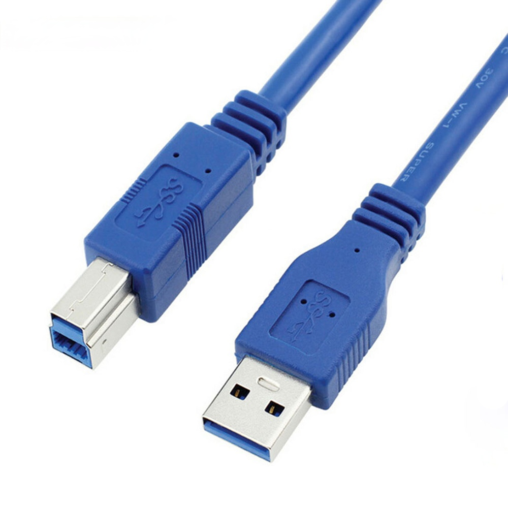 Usb 3.0 A Male Am To Usb 3.0 B Type Male Bm Extension Printer Wire ...