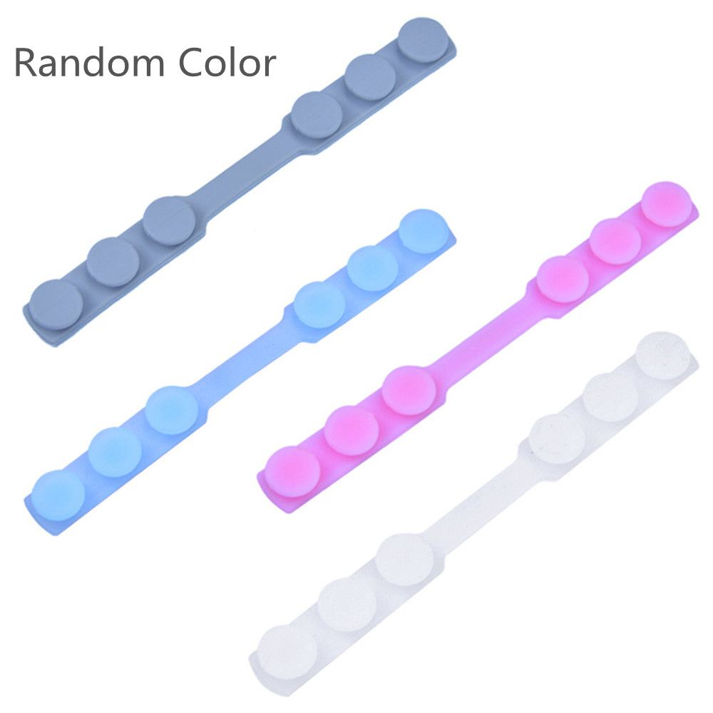 Non-slip Extension Buckle Adjustable Ear Grips Extender Silicone Mask ...