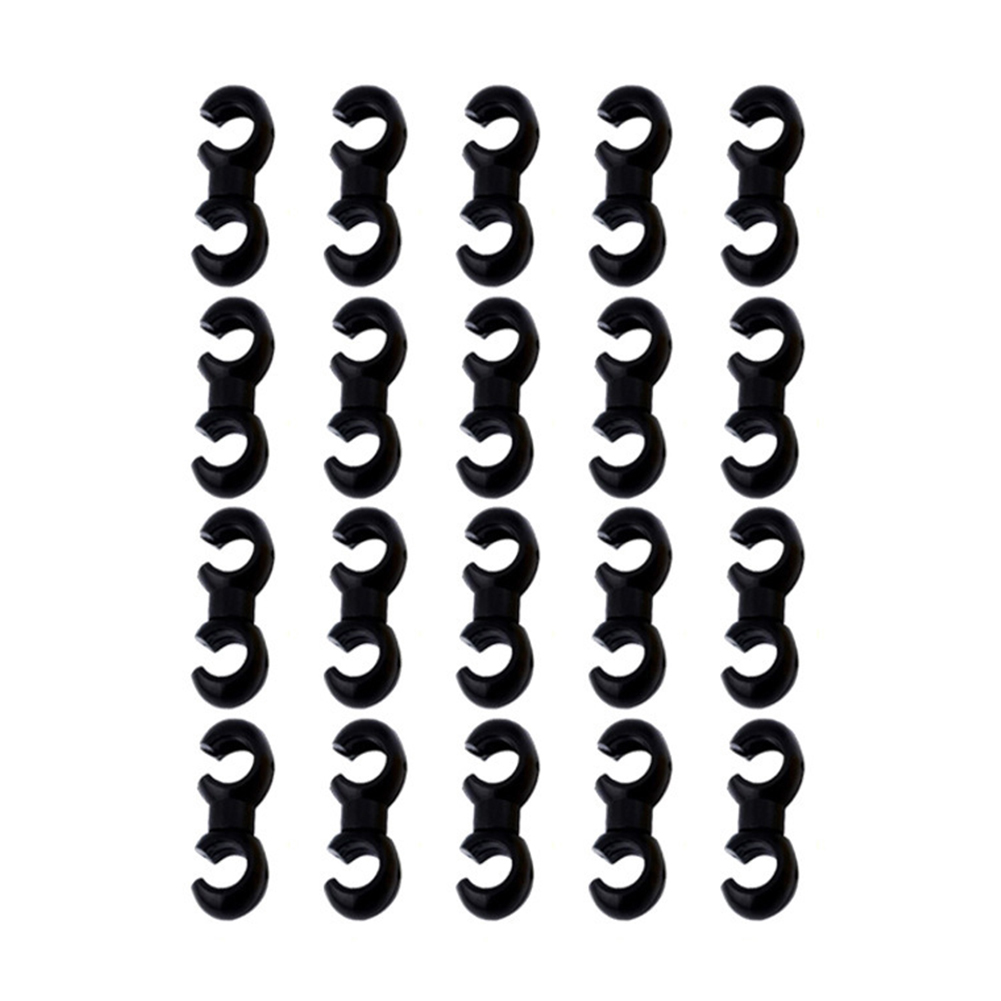 Hittime 10ชิ้น/20ชิ้นจักรยานถนนภูเขาที่ใส่กุญแจมือสะสมหัวเข็มขัดท่อสายโคมไฟความเร็วตัวแปรอุปกรณ์ ...