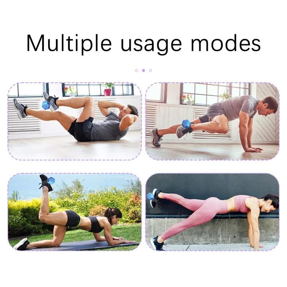 Compact Adjustable Dumbbell Foot Strap Comfortable Sturdy Tibialis ...