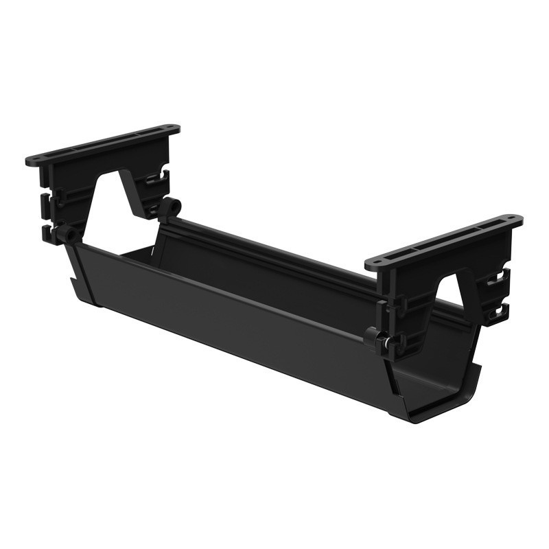 Plastic Office Desk Cable Holder 550*180MM Household Desk Cable ...