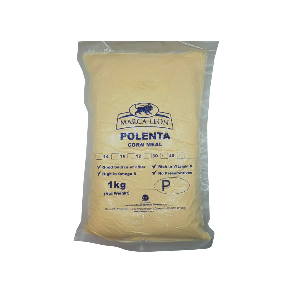 MARCA LEON POLENTA CORN MEAL 1kg | Lazada PH