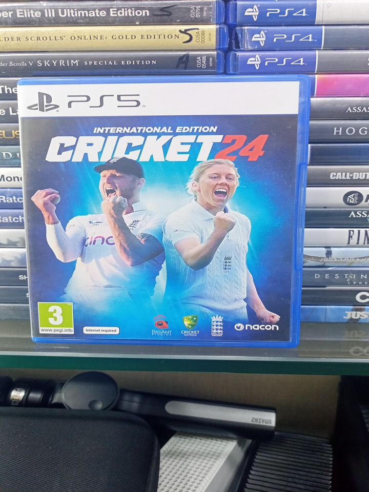 Playstation 5 Game Cricket 24 PS5 dvd Cricket 24 | Daraz.pk
