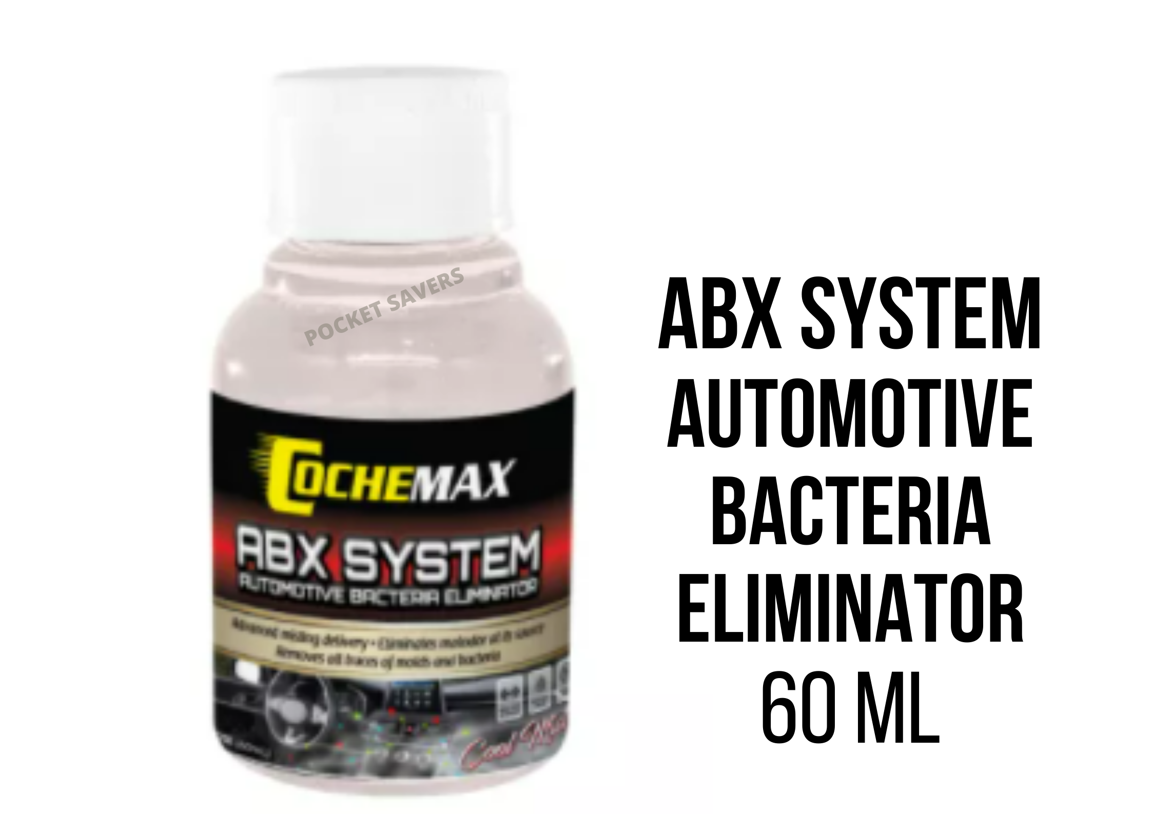 COCHEMAX Premium ABX System 60 ml (Bacteria Eliminator, Odor ...