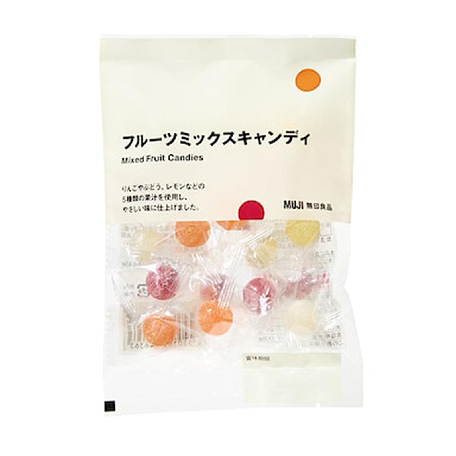 Muji Muji Mixed Fruit Candy 50G | Lazada Singapore