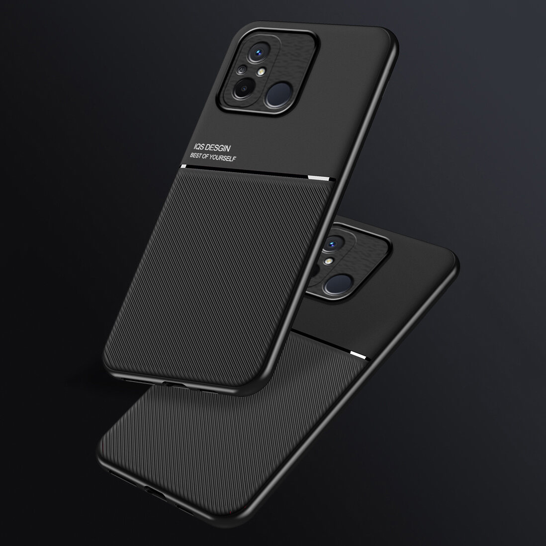 lthmy for Xiaomi Redmi 12 5G /Redmi Note 12R Stripe Pattern Anti-Slip ...